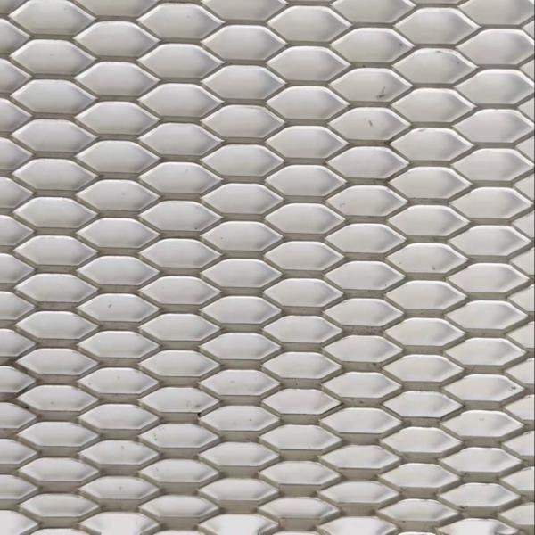 Quality Anodized Aluminum Expanded Metal Mesh for Suspended Ceiling for sale