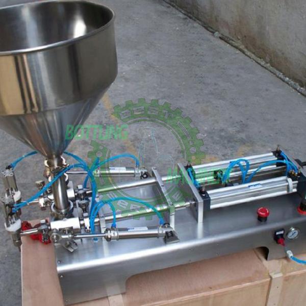 Quality Pneumatic Viscosity Paste Lotion Cream Shampoo Mineral Water Bottling Machine for sale