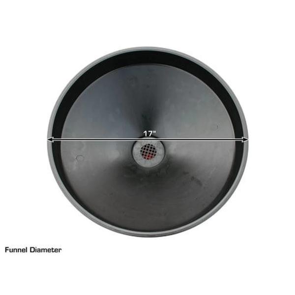 Quality Plastic Upright Adjustable 8 Gallon Waste Oil Drainer for sale