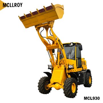 Quality Small Shovel Front End Loader With Bucket 1600KG Rated Load With 1.9m Bucket for sale