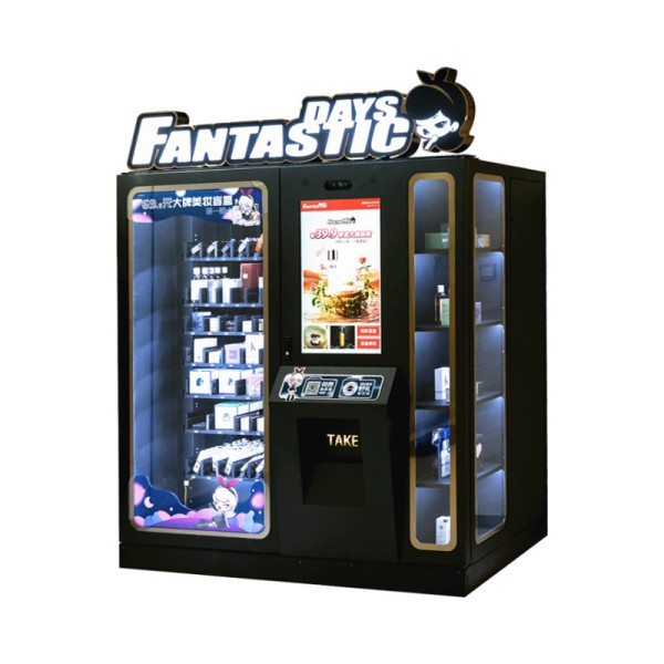 Quality Cloud-based Customize Vending Machine With 32 Inch Screen 4G / WIFI / LAN And for sale