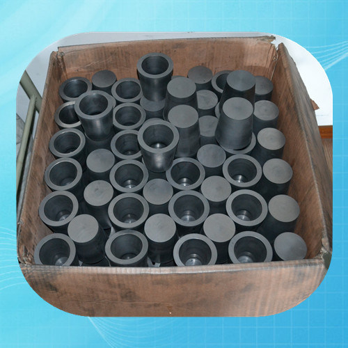 Used for Steel Factory High Pure Graphite Crucible
