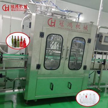 Quality Customized 4 6 8 10 12 14 16 18 Heads Liquid Filling Machine for Red Wine/Vodka for sale