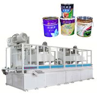 Quality Chemical Tin Can Making Machine For Pail Producing for sale