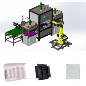 Quality Customized Bagasse Pulp Molding Machine Paper Processing Equipment for sale