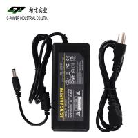 Quality Efficiency 88% 24VDC 72W 24V 3A AC DC Desktop Power Supply for Your Satisfaction for sale