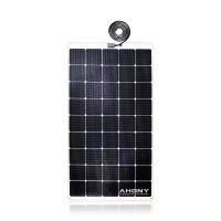 Quality Waterproof Rigid Marine Solar Panels ETFE Surface 160 Watt RV Solar Panel for sale