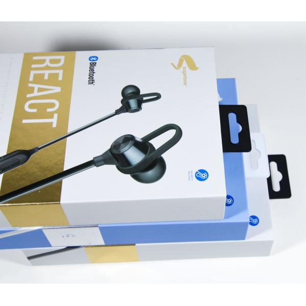 Quality GATHE ODM Magnetic Consumer Electronics Packaging Companies for Earphone for sale