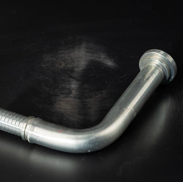 High Quality Carbon/Stainless Steel Hydraulic Hose Fittings 3000pis 90 Elbow Flange Fittings