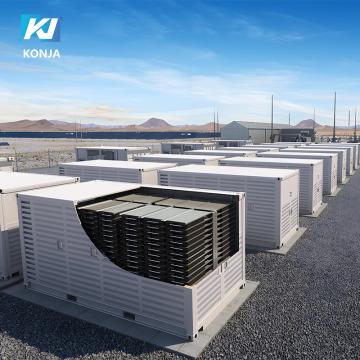Quality KonJa Liquid-Cooling 30HC 5.27MWh Container Energy Storage System Deep Cycle for sale