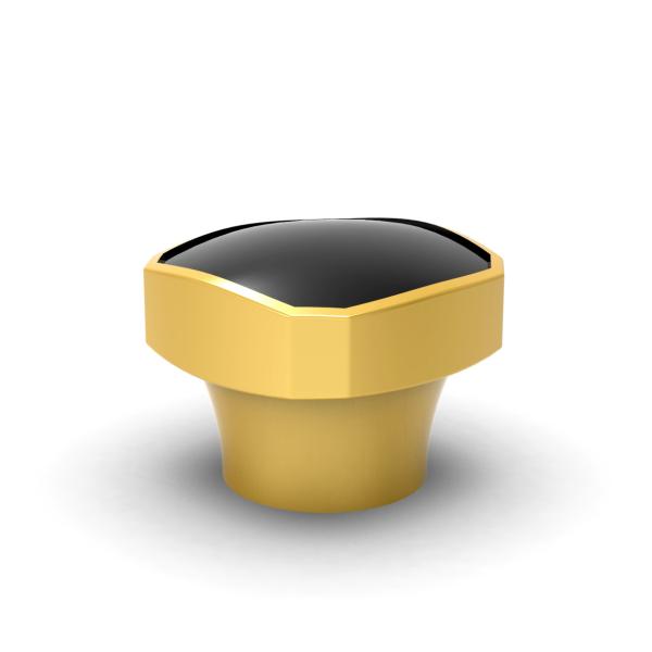 Quality Zamak Spray Non Refillable Zinc Alloy Perfume Bottle Caps for sale