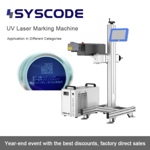 Quality 5W UV Laser Marker - Precision Cold Marking System for Glass, Silicon & Plastics for sale