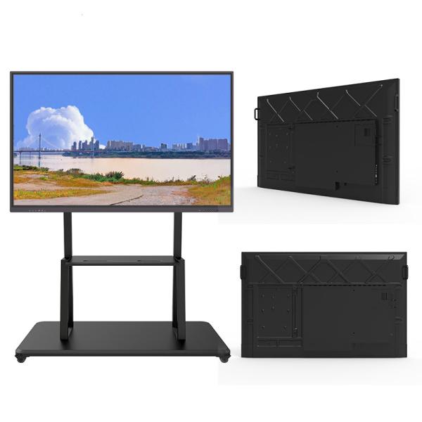Quality Ikinor UHD 4K 75 Inch Interactive Led Flat Panel Whiteboard System for sale