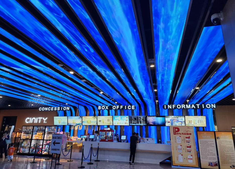 Quality 320*160mm Indoor Full Color Led Display Panels 3840HZ Colorful popular pitch for sale