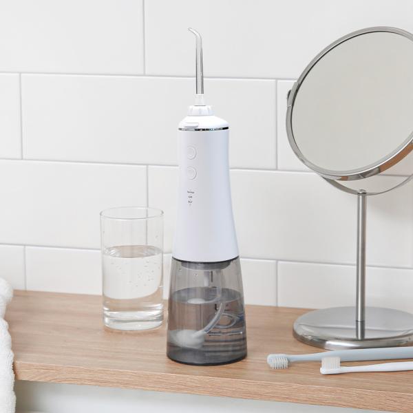 Quality 30-120 PSI 3W DIY Water Flosser Wear Resistant IPX7 Waterproof for sale