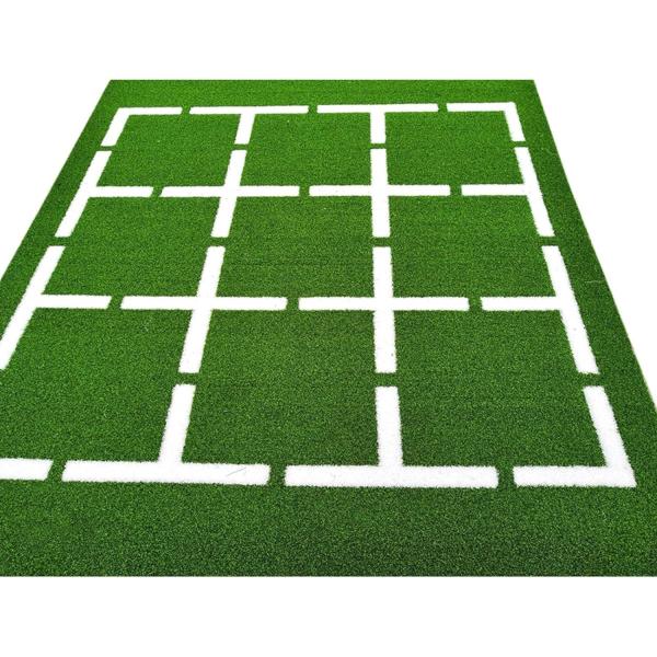 Quality High Density 63000 Stitches/m2 Customized Gym Grass for Sports Floor and Sled for sale