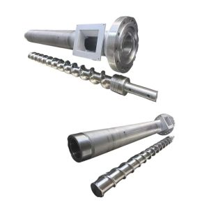 Quality Nitriding Single Screw Barrel For Extrusion Machine / Squeezer Machine Barrel for sale