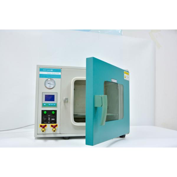 Quality Heat Sensitive 700W 10 Shelves Lab Vacuum Oven Riot Resistance for sale