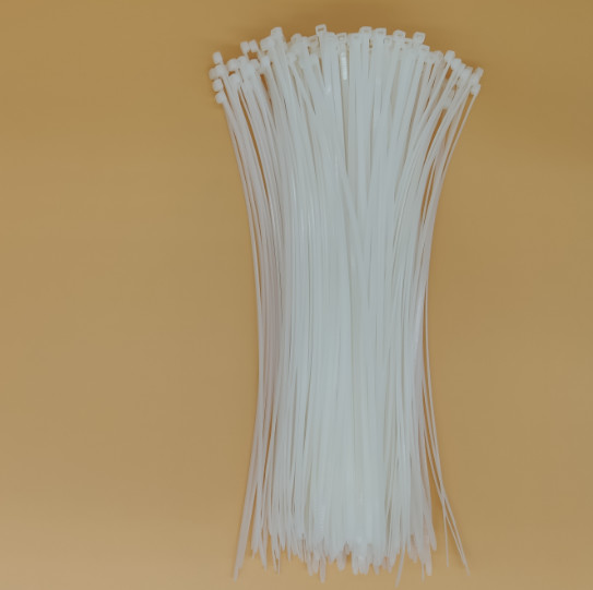 Quality 4 Series Self Locking Cable Tie Industrial Strength Self-locking Nylon Cable for sale