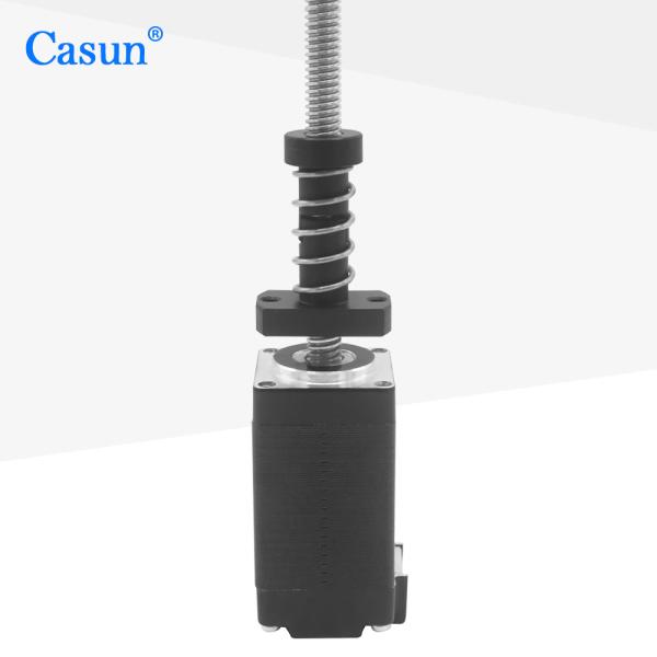 Quality Nema 8 Lead Screw Stepper Motor With Customizable Shaft Length 32mN.m High for sale