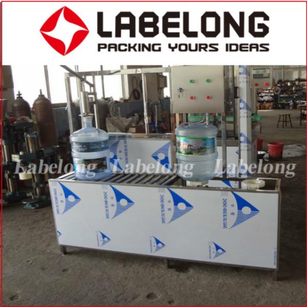 Quality Hand Water Washing Capping 5 Gallon Filling Machine for sale