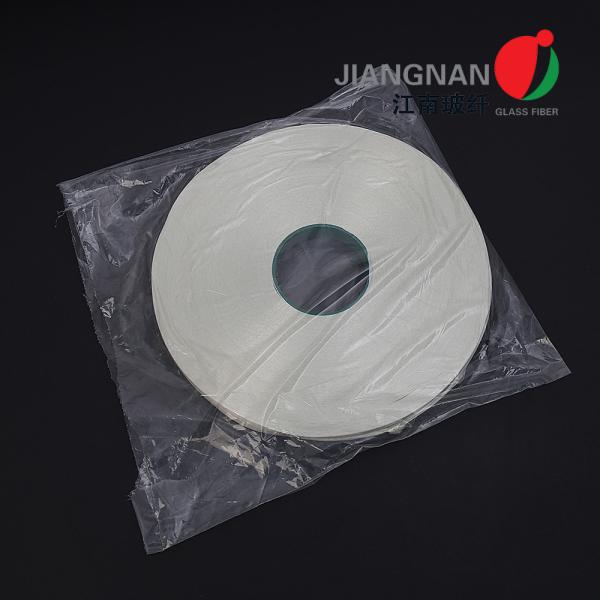 Quality 0.3mm Unidirectional Fiberglass Banding Tape Impregnated Class F for sale