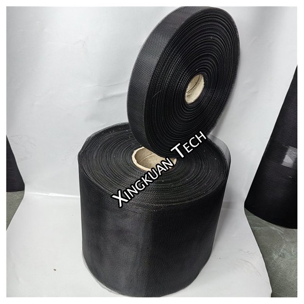 Quality Black / White Epoxy Coated Supporting Steel Wire Mesh For Filter Elements for sale