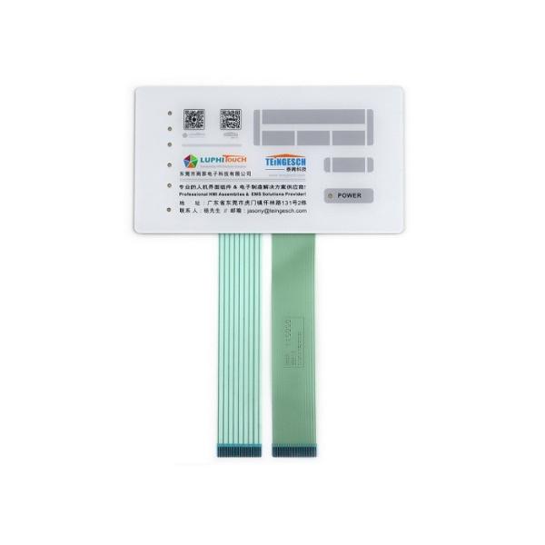 Quality Polyester Circuit Capacitive Membrane Switches IP67 Waterproof for sale