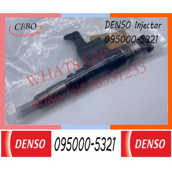 Quality Common Rail Injector Engine Fuel Injector 095000-5321 23670-78030 23670-78031 23670-79036 For TOYOTA Coaster 23670-78030 for sale