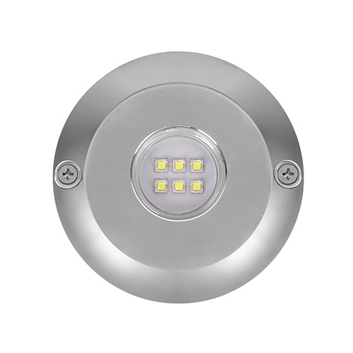 Quality 316L LED DC12V Stainless Steel Wifi Control Marine Searchlights for sale
