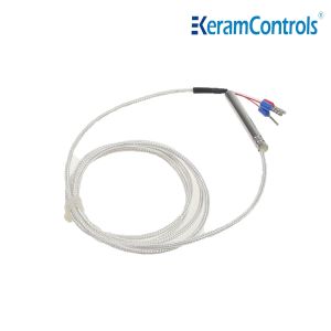 Quality Silicone PT1000 PT100 Temperature Sensor 3 Wire for sale