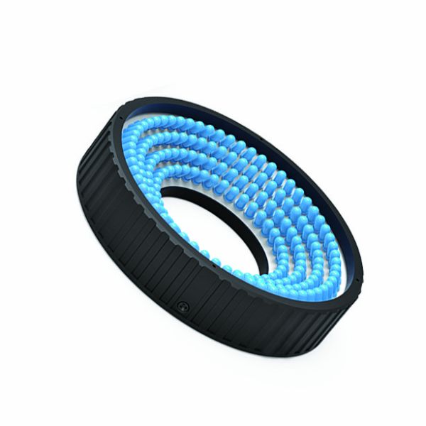 Quality 90mm Diameter OPT Machine Vision Ring Light Uniform Good Heating Dissipation for sale