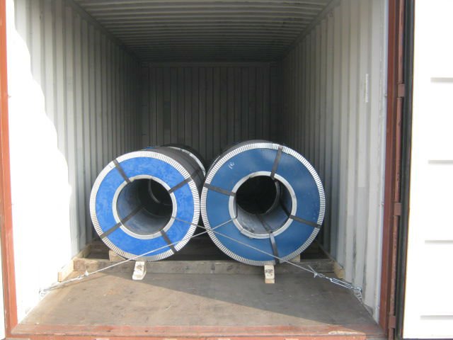 dx51d z100 hot dipped galvanized steel coil FROM ISO9001:2008; BV; SGS FACTORY