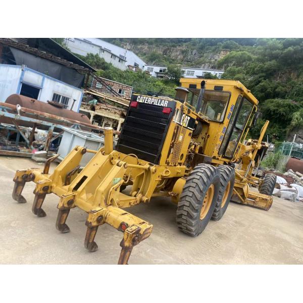 Quality Original Used Caterpillar 140H Motor Graders Cat Graders for sale