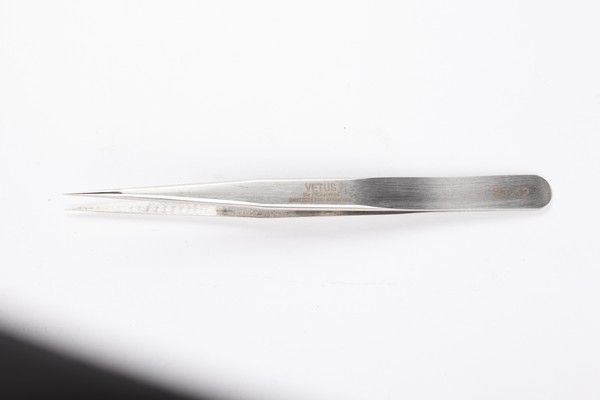 Quality Fashion Permanent Makeup Accessories Sterilizing Grade Stainless Steel Tweezers for sale