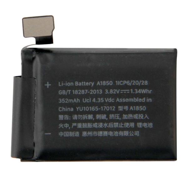 Quality GPS Cellular Smart Watch Battery 42mm Iwatch Series 3 Battery Replacement A1850 for sale