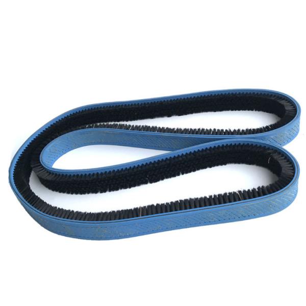 Quality 30mm Bristle Height Strip Shape Conveyor Belt Brush for sale