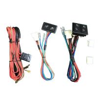 China 6 Pin OEM Plastic Power Window Motor Kits , 12V Car Power Window Switches factory
