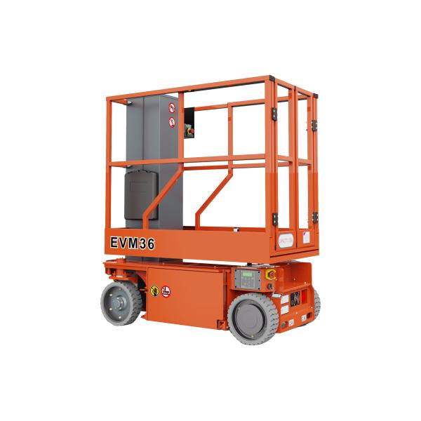 Quality Electric Compact Vertical Mast Lifts Light Structure With A Compact Design for sale
