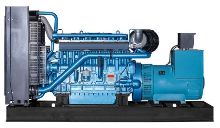 Sinotruk Gas Generator Fuqiang T12 200kw