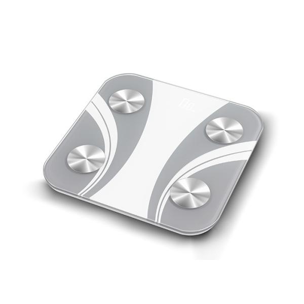 Quality Automatic On / Off Tempered Glass Platform WiFi Smart Scale for sale