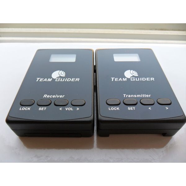 Quality L8 Wireless Tour Guide System With AAA Battery , Audio Tour Guide System for sale