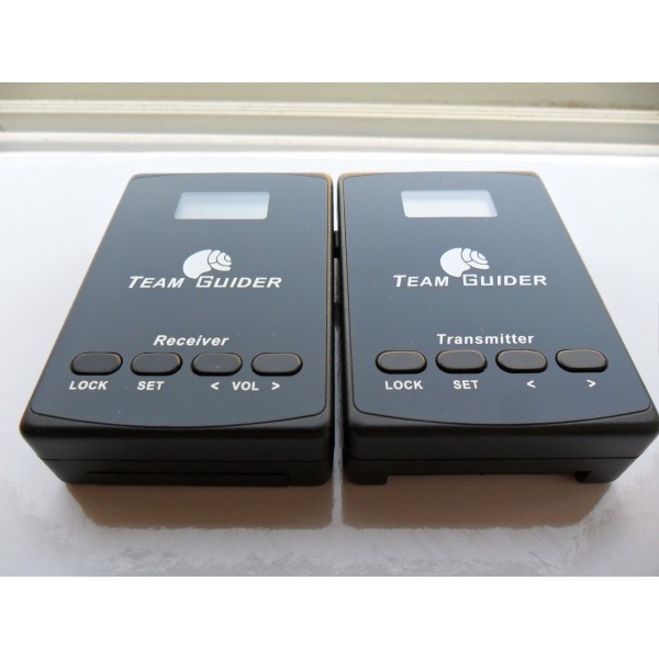 Quality L8 Wireless Tour Guide System With AAA Battery , Audio Tour Guide System for sale