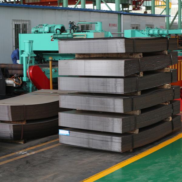 Quality Heavy Duty Stainless Steel Cut To Length Machine Slitting PLC control for sale