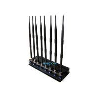 Quality 2.4G 5.8G Cell Phone Signal Jammer 20 Watt Omni - Directional Antennas for sale