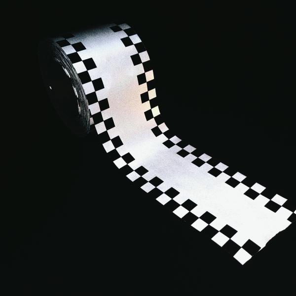 Quality  High Visibility Reflective Fabric Polyester Sew On Waterproof For Garments Hats for sale