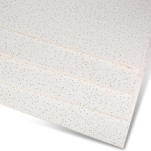 Quality 600*1200mm Decorative Mineral Wool Fiber Ceiling Board / Panel with Strong for sale