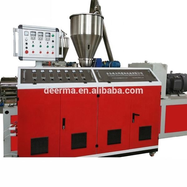 Quality Construction Works PVC Pipe Making Machine with and PVC Resin Raw Material for sale
