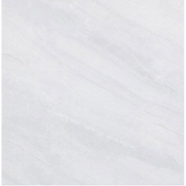 Quality Bathroom Light Gray Glazed Glossy Ceramic Rustic Tile Acid Resistance for sale