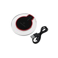 Quality Micro Port 5W QI Wireless Charging Pad for sale
